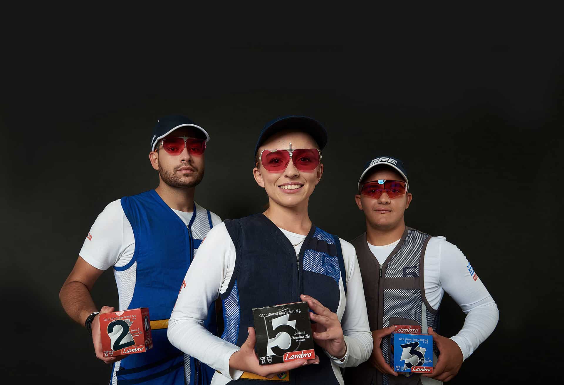 Lambro Hunting Cartridges & Competition Shooting Cartridges-S. Nafpliotis